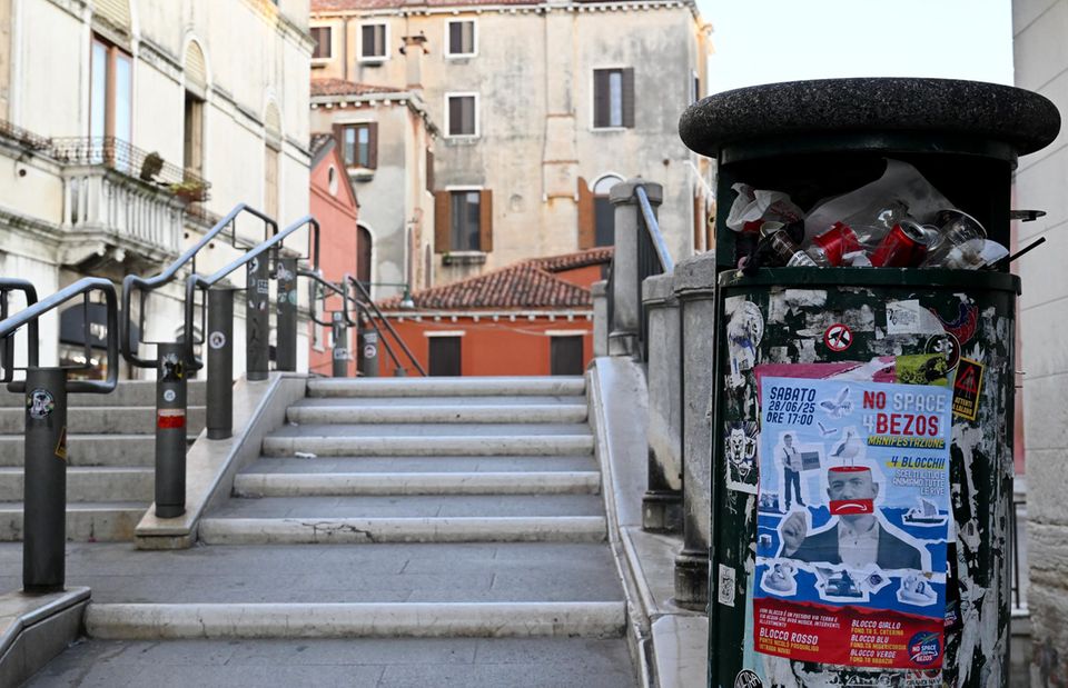 Jeff Bezos + Lauren Sánchez Bezos: Ihre Hochzeit der Superlative in ...