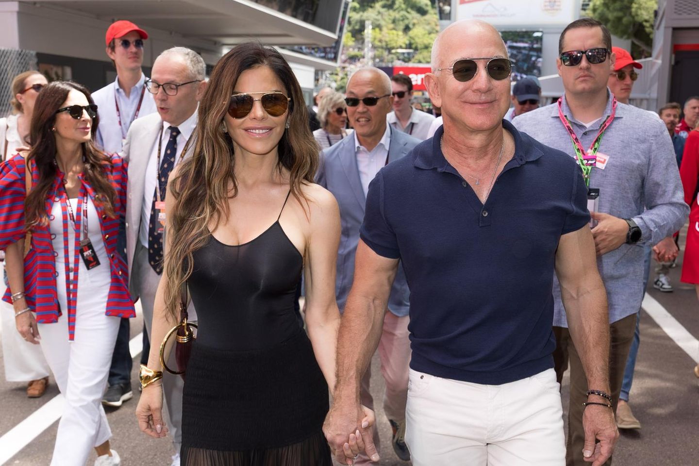 Jeff Bezos + Lauren Sánchez: Geheimnisse der Hochzeit gelüftet | GALA.de