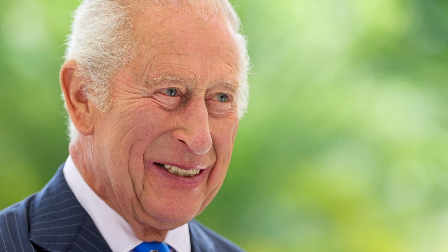 König Charles: "Das royale Baby ist da" – So reagiert er auf die News ...