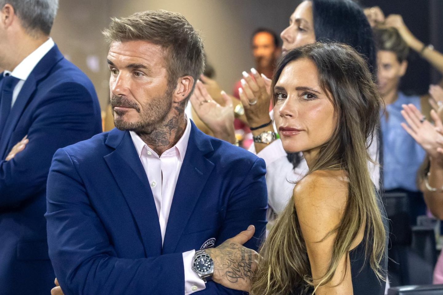 Victoria Beckham: Ehemann David nach Klinikaufenthalt wieder zu Hause ...