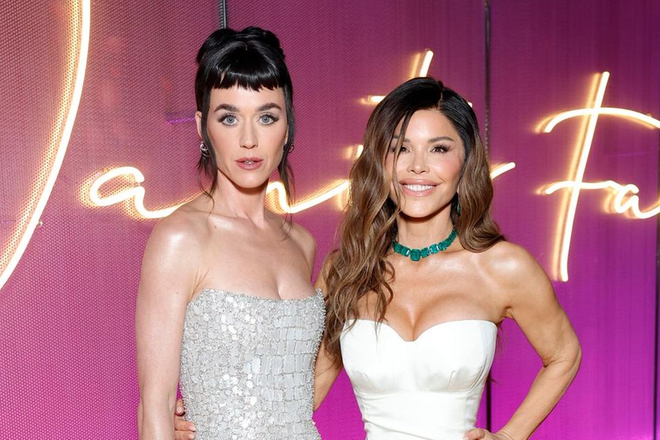 Katy Perry: Braut Lauren Sánchez sendet ihr eine emotionale Nachricht ...
