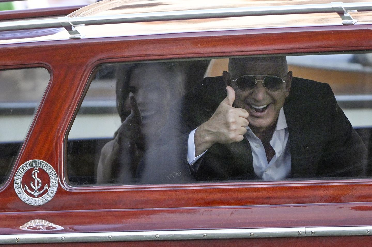 Lauren Sánchez + Jeff Bezos: Erstes Hochzeitsfoto! So sieht das ...