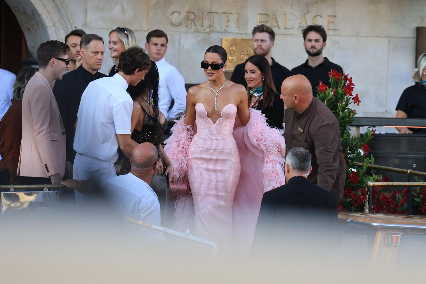 Lauren Sánchez + Jeff Bezos: Arrivederci, Venezia! In diesen Looks ...