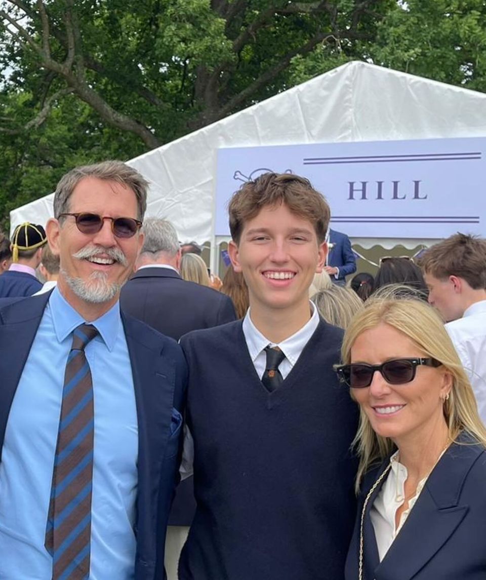 Griechischer Glamour: Das Leben von Prinz Pavlos und seiner Familie ...