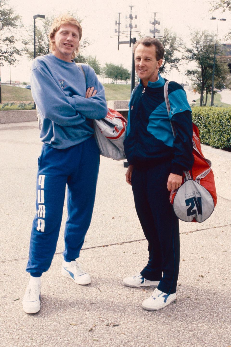 Boris Becker wird 58: So hat sich sein Style in den Jahren verändert ...