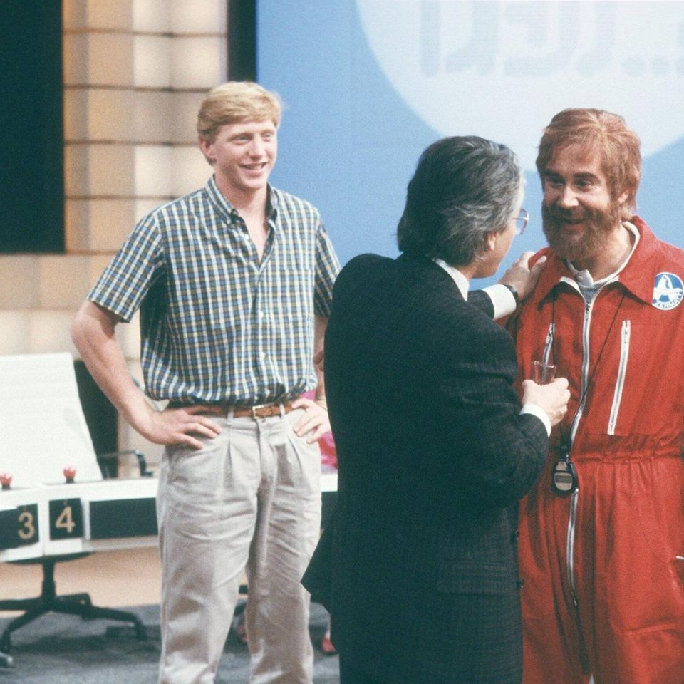 Boris Becker wird 58: So hat sich sein Style in den Jahren verändert ...
