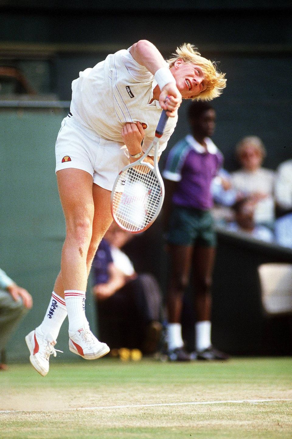 Boris Becker wird 58: So hat sich sein Style in den Jahren verändert ...