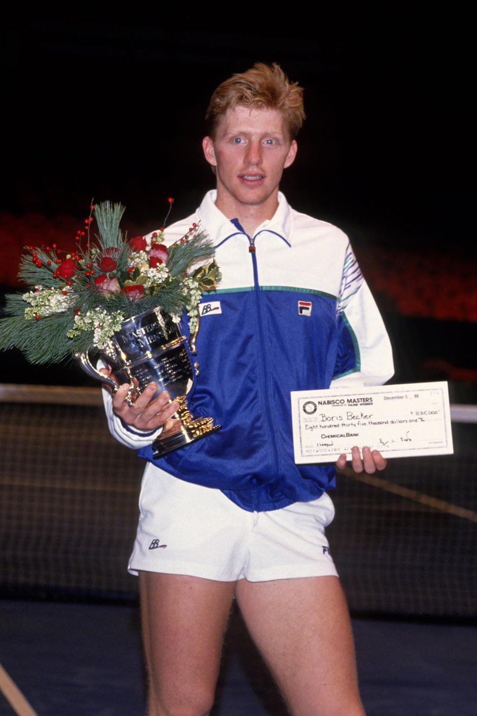 Boris Becker wird 58: So hat sich sein Style in den Jahren verändert ...