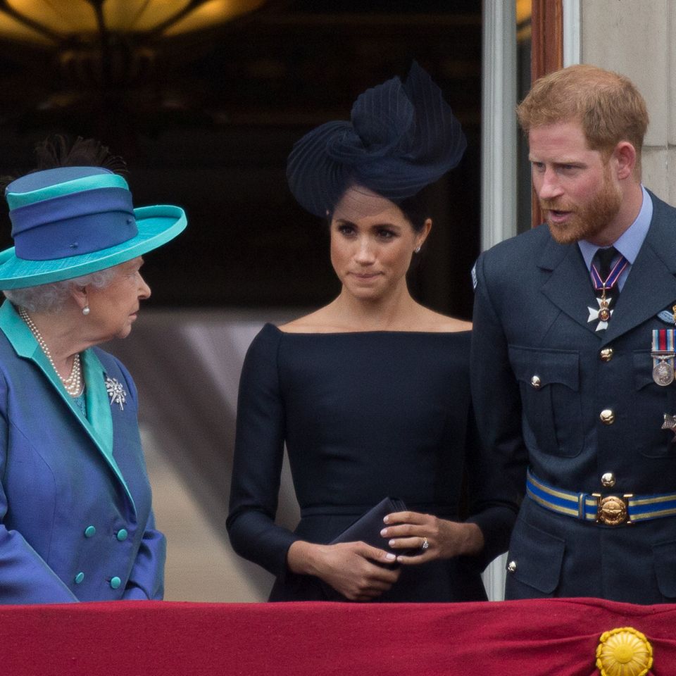 Herzogin Meghan: Muttersein stellte sie sich anders vor | GALA.de