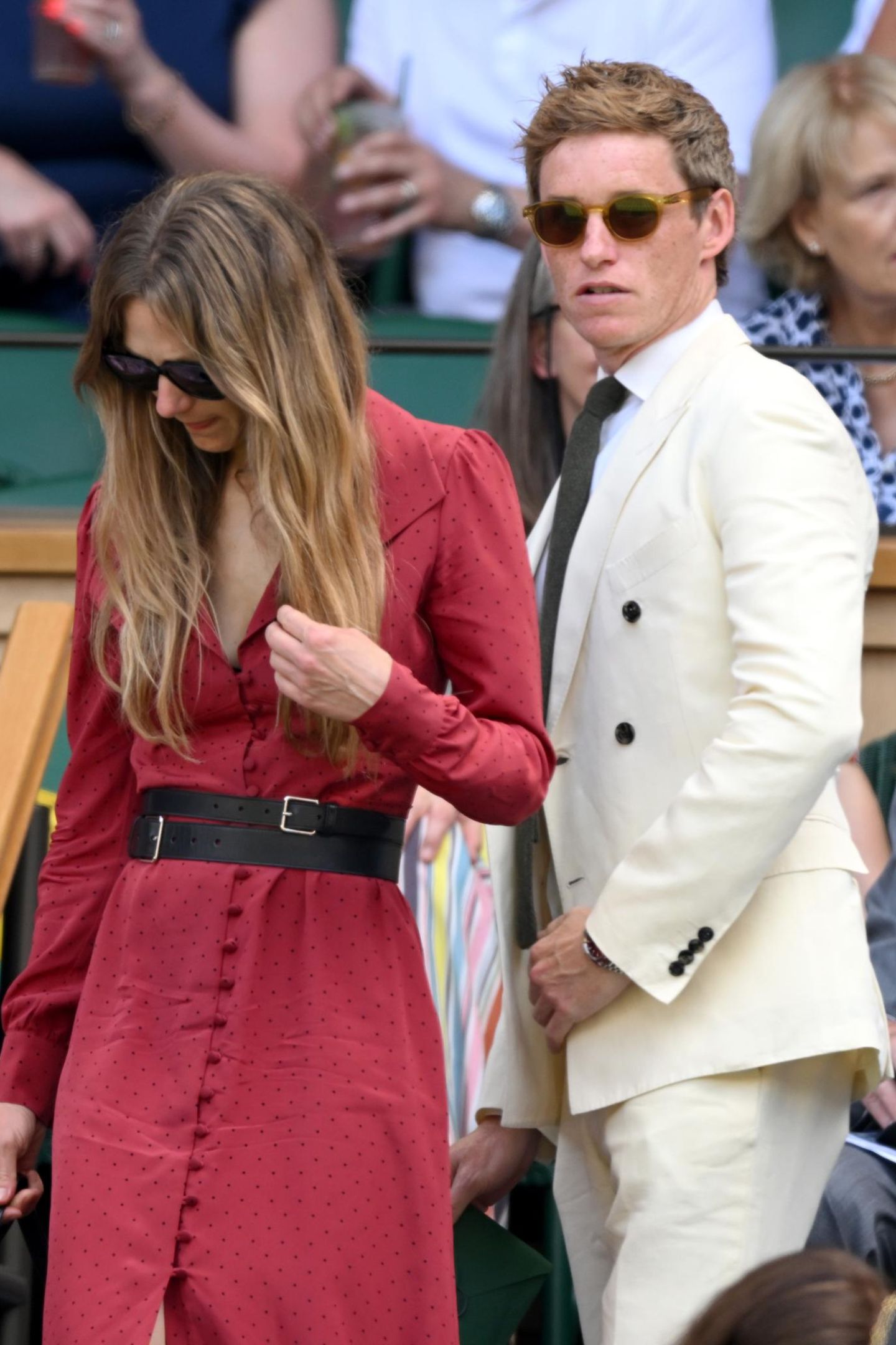 Royals + Hollywood-Stars: So aufregend waren die Wimbledon-Looks 2025 ...