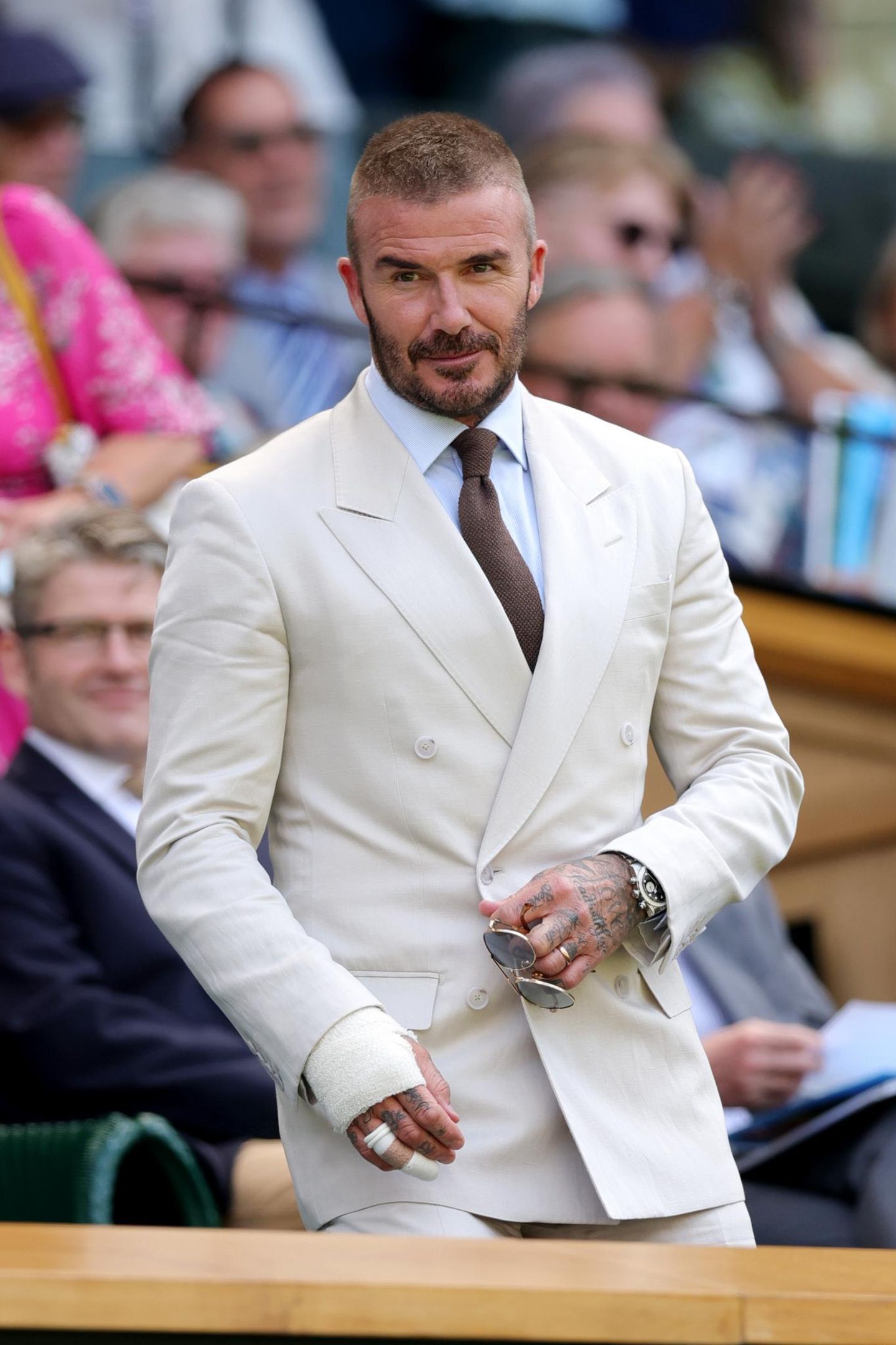 Royals + Hollywood-Stars: So aufregend waren die Wimbledon-Looks 2025 ...