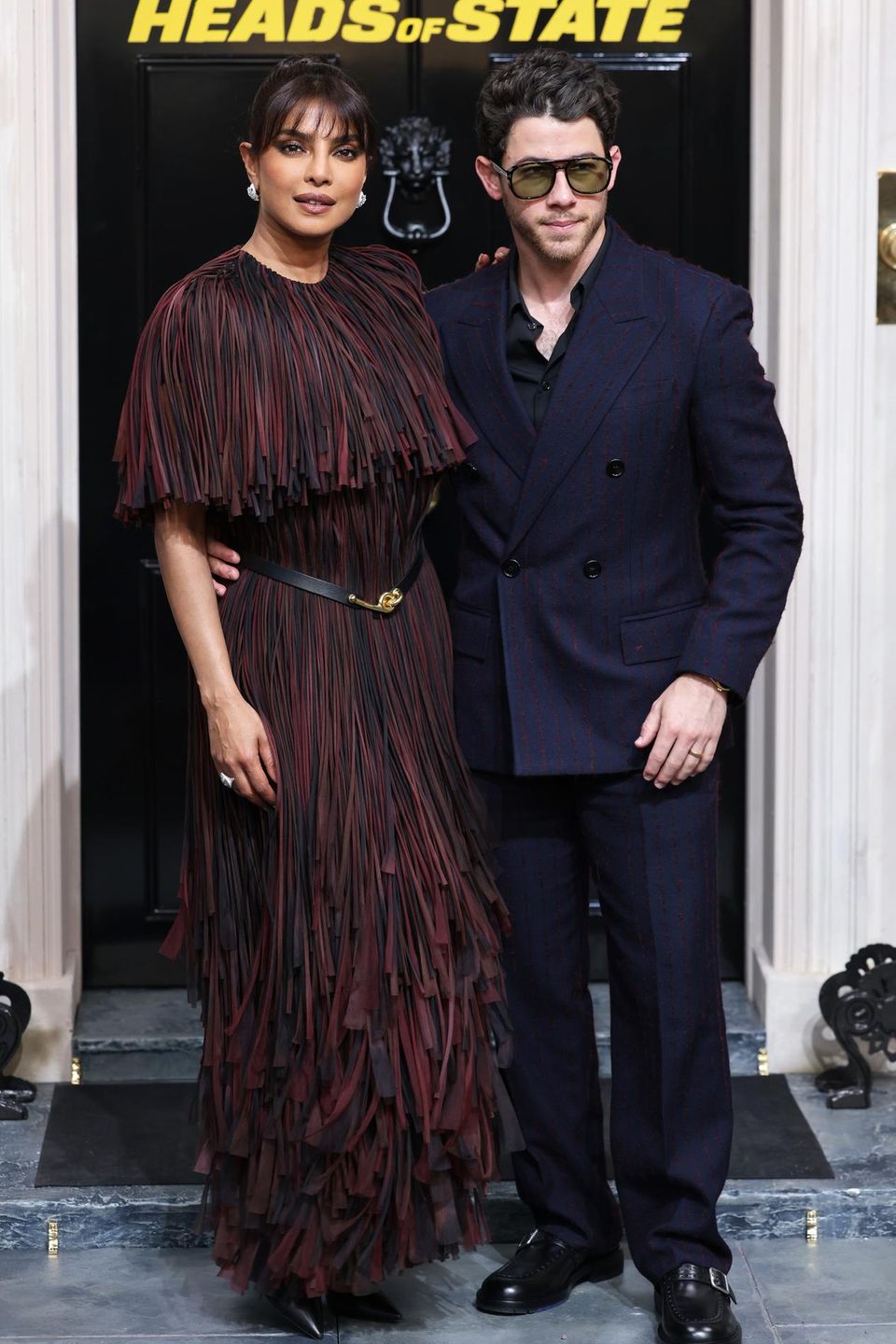 Adam Shulman + Anne Hathaway: Auf dem Red Carpet ist nicht nur ihr Paar ...