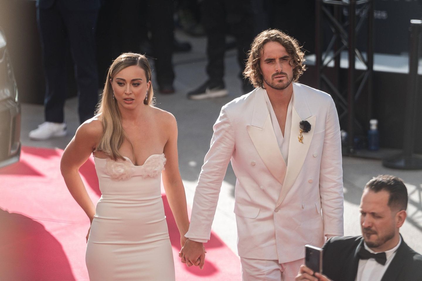 Paula Badosa + Stefanos Tsitsipas: Geht dieses Tennis-Traumpaar auch im wahren Leben getrennte Wege?