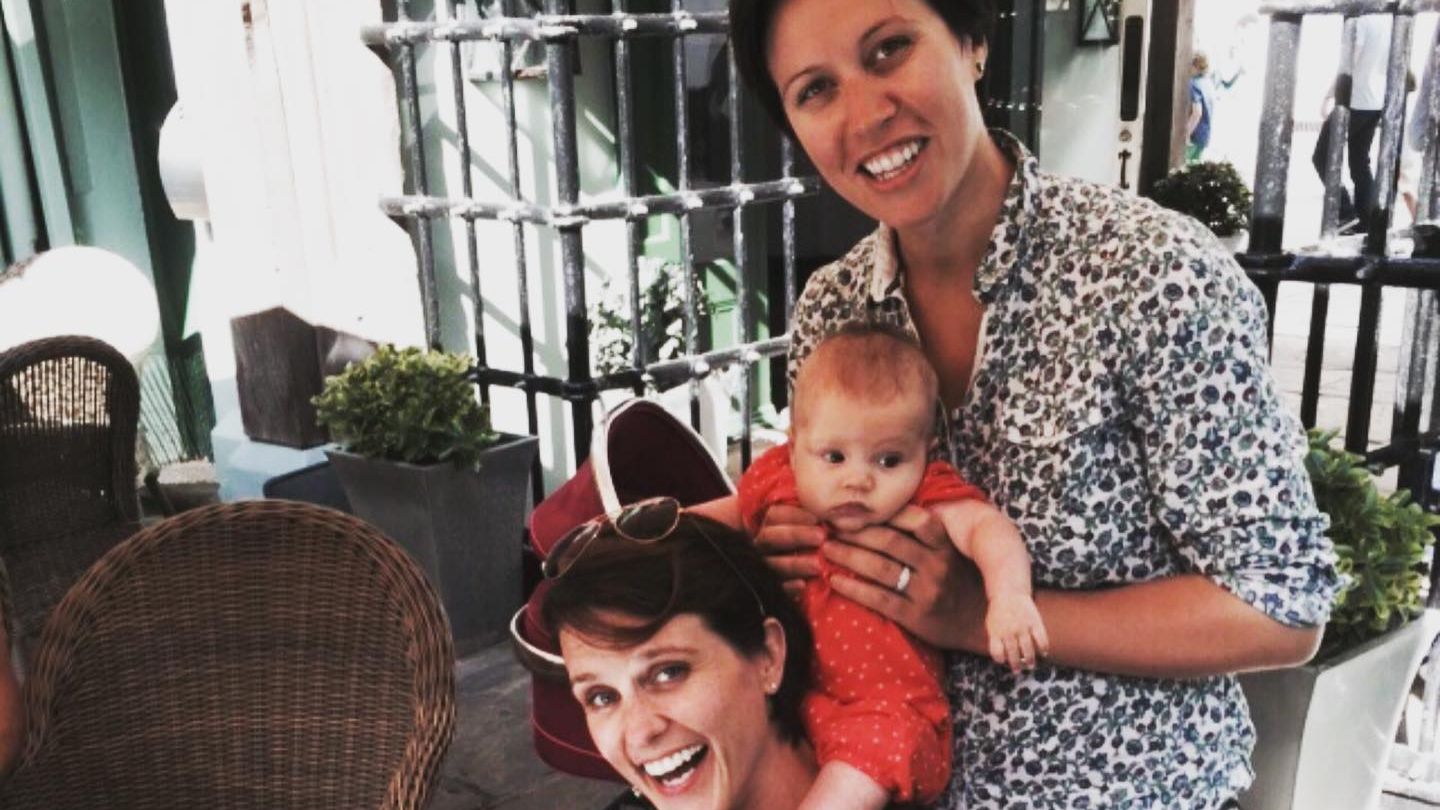 EastEnders-Star Heather Peace und Ehefrau kämpfen beide gegen Brustkrebs