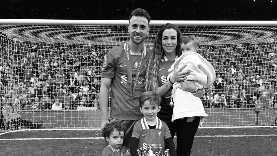 Diogo Jota: 28-jähriger Fußballstar nur zwei Wochen nach Hochzeit ...