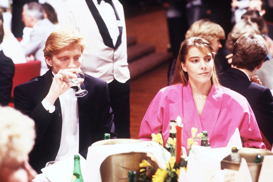 Boris Becker wird 58: Seine turbulenten Liebesbeziehungen in Bildern ...