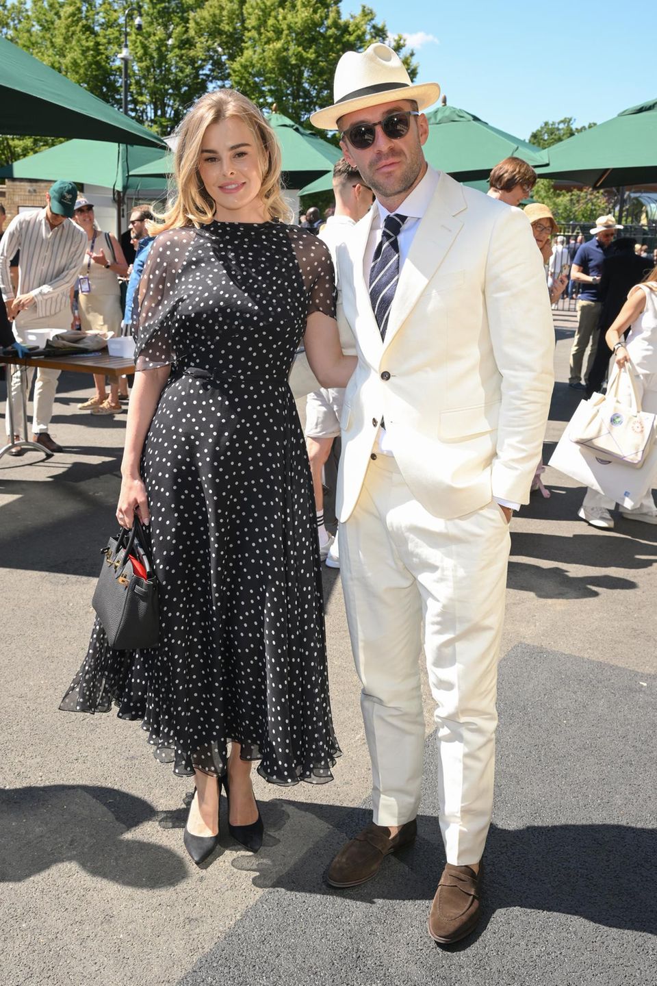 Royals + Hollywood-Stars: So aufregend waren die Wimbledon-Looks 2025 ...