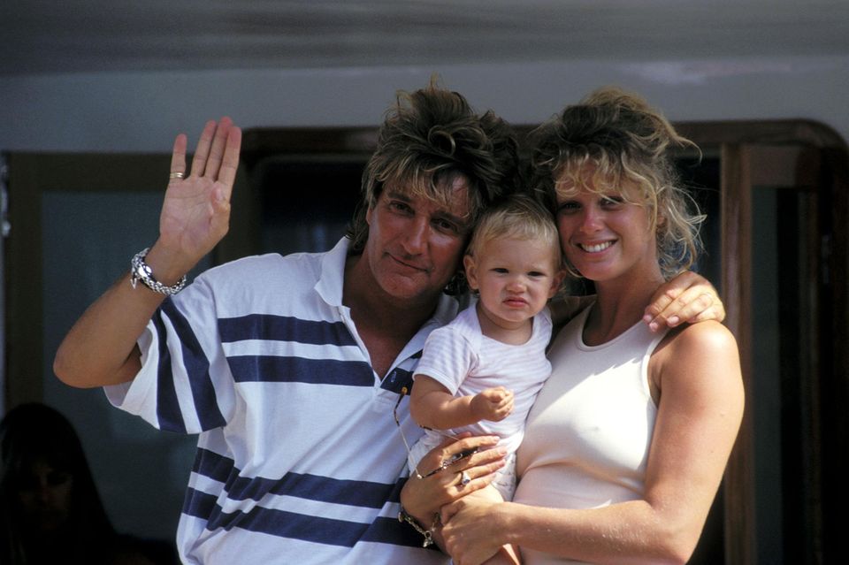 Rod Stewart: Musiker spricht über schmerzhafte Trennung von Rachel ...