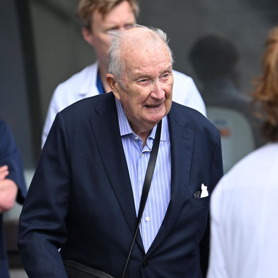 Prinzessin Madeleine: Sie ist mit ihrer Familie in Schweden angekommen ...