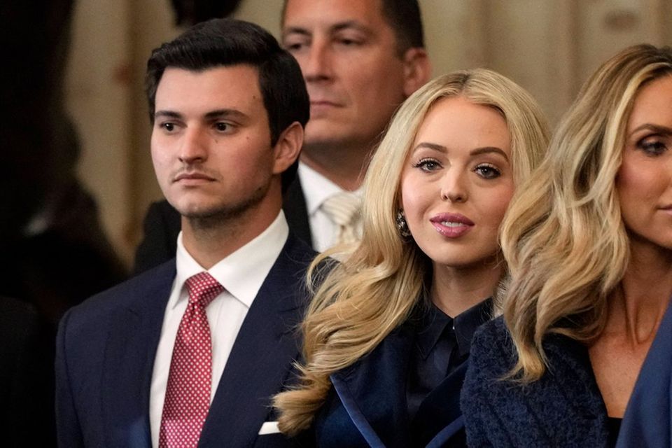 Tiffany Trump: Erste Bilder von Söhnchen Alexander | GALA.de