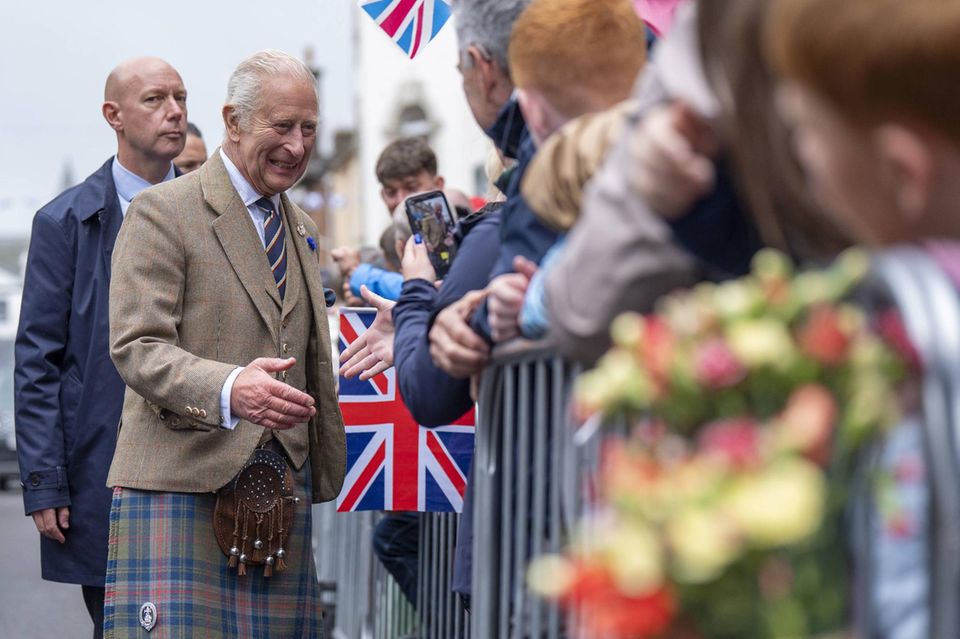 Holyrood Week 2025: König Charles zwischen Lebensrettern und Whiskey ...