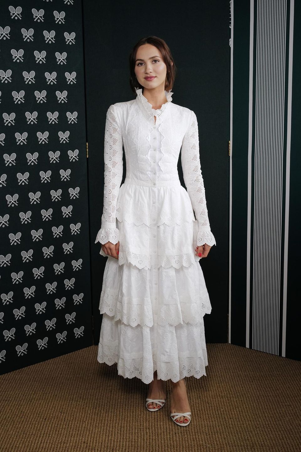 Royals + Hollywood-Stars: So aufregend waren die Wimbledon-Looks 2025 ...