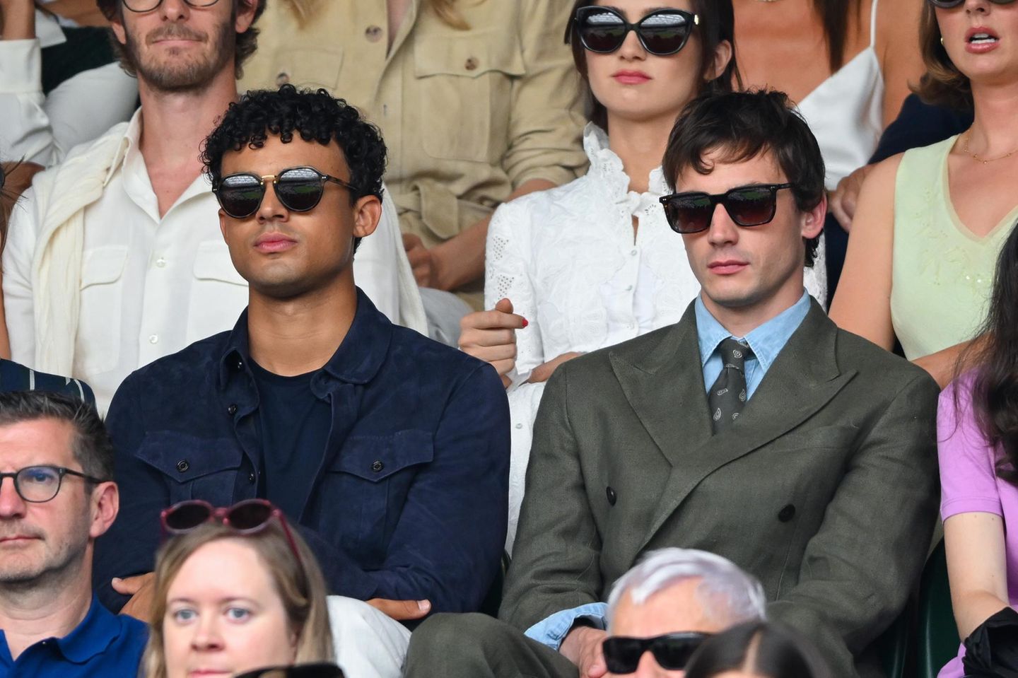 Royals + Hollywood-Stars: So aufregend waren die Wimbledon-Looks 2025 ...