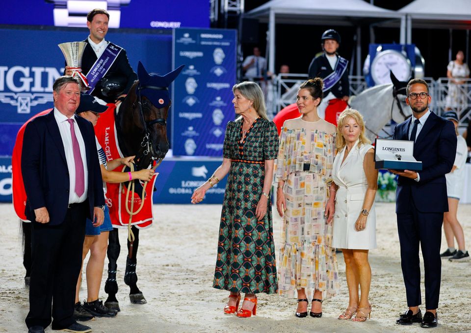 Modische Monegassin: Der Style von Prinzessin Caroline von Hannover ...