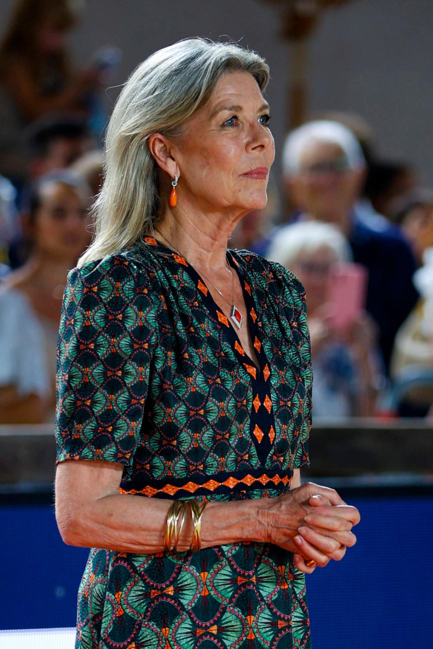 Modische Monegassin: Der Style von Prinzessin Caroline von Hannover ...