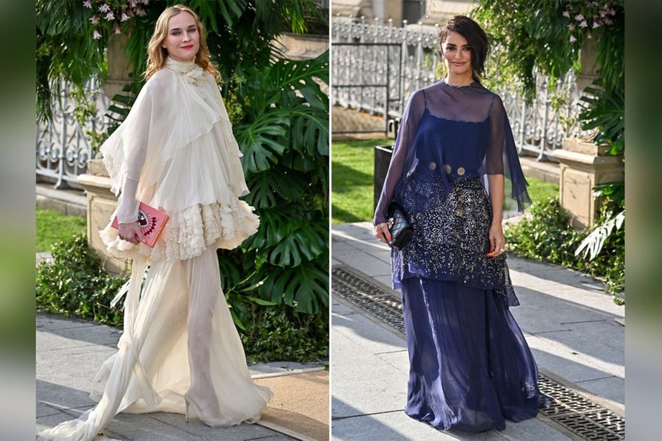 Diane Kruger und Penélope Cruz: Viel Stoff zum Auftakt der Couture-Week ...