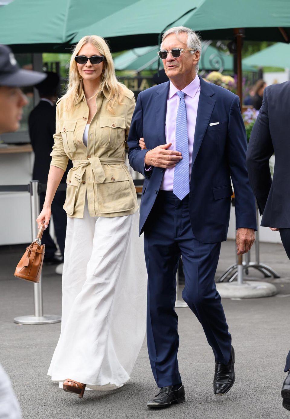 Jannik Sinner + Iga Swiatek: Die Wimbledon Champions lassen es krachen ...