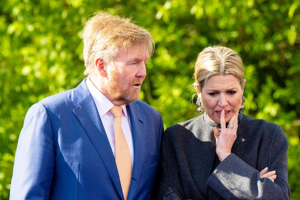 König Willem-Alexander + Máxima: Angestellter verschwunden! Jetzt ...