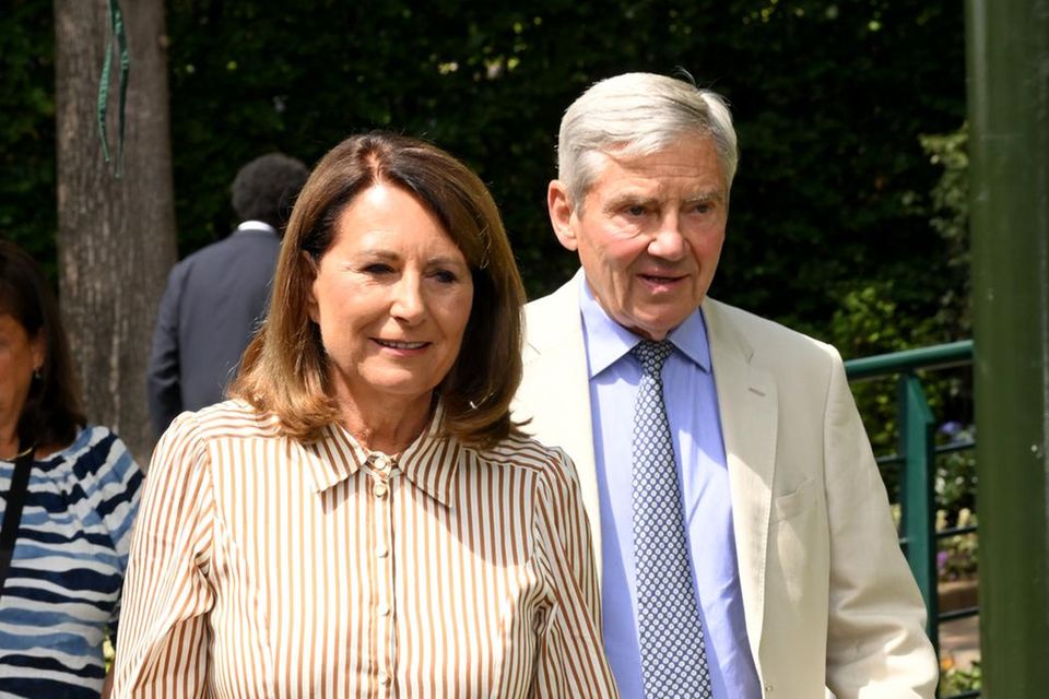 Carole und Michael Middleton: Stilvoller Auftritt in Wimbledon | GALA.de
