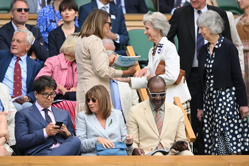 Royals in Wimbledon: Lady Helen Taylor und Tochter zeigen sich für Kate ...