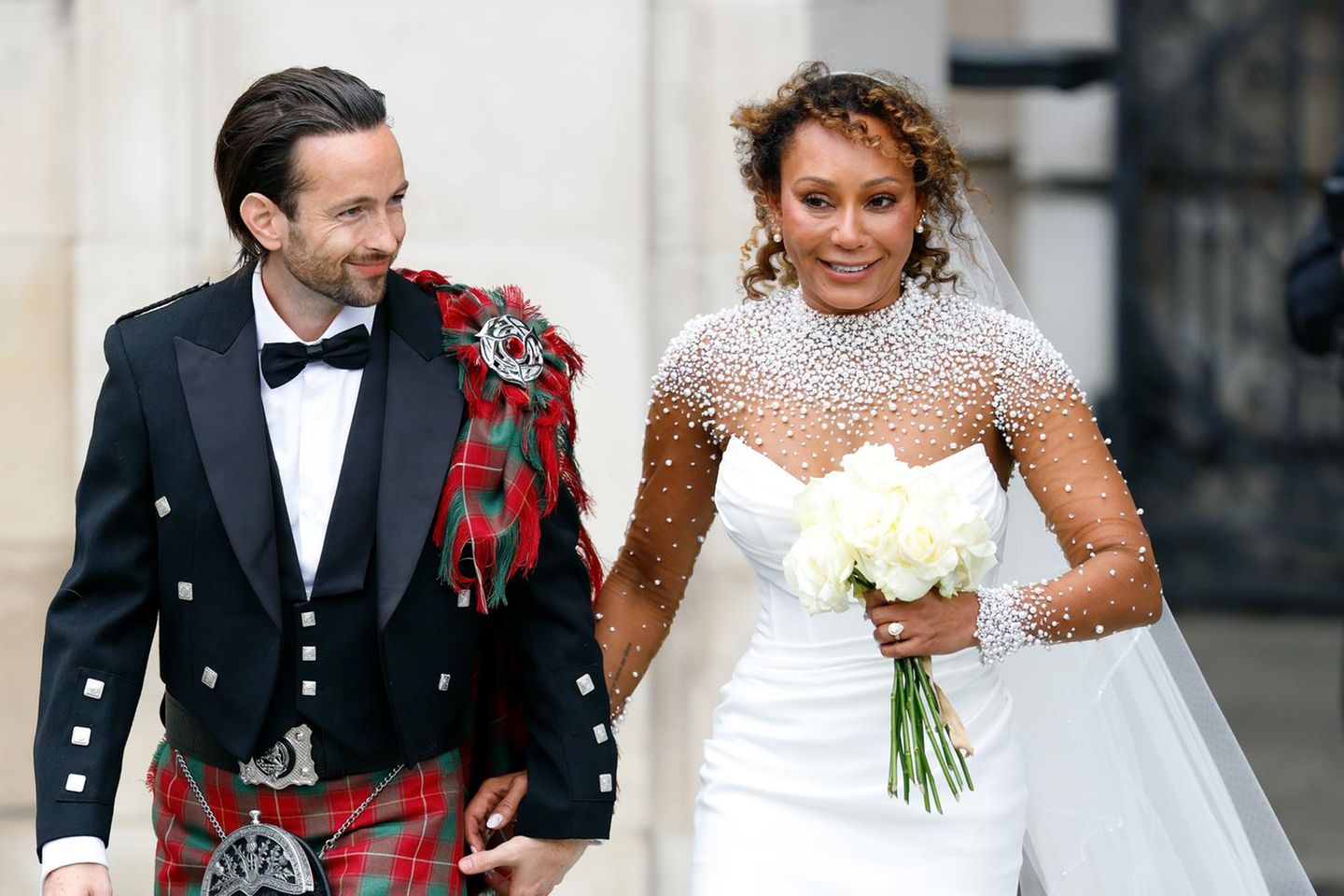 Mel B: Spice Girl plant weitere "informelle und sexy" Zeremonie | GALA.de