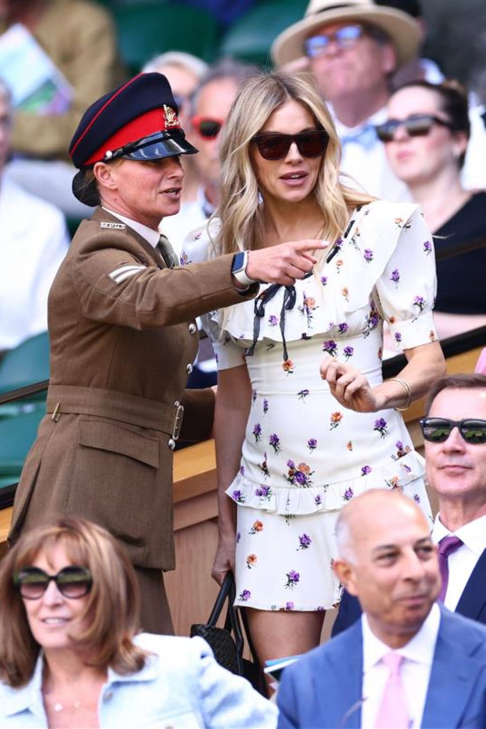 Royals + Hollywood-Stars: So aufregend waren die Wimbledon-Looks 2025 ...