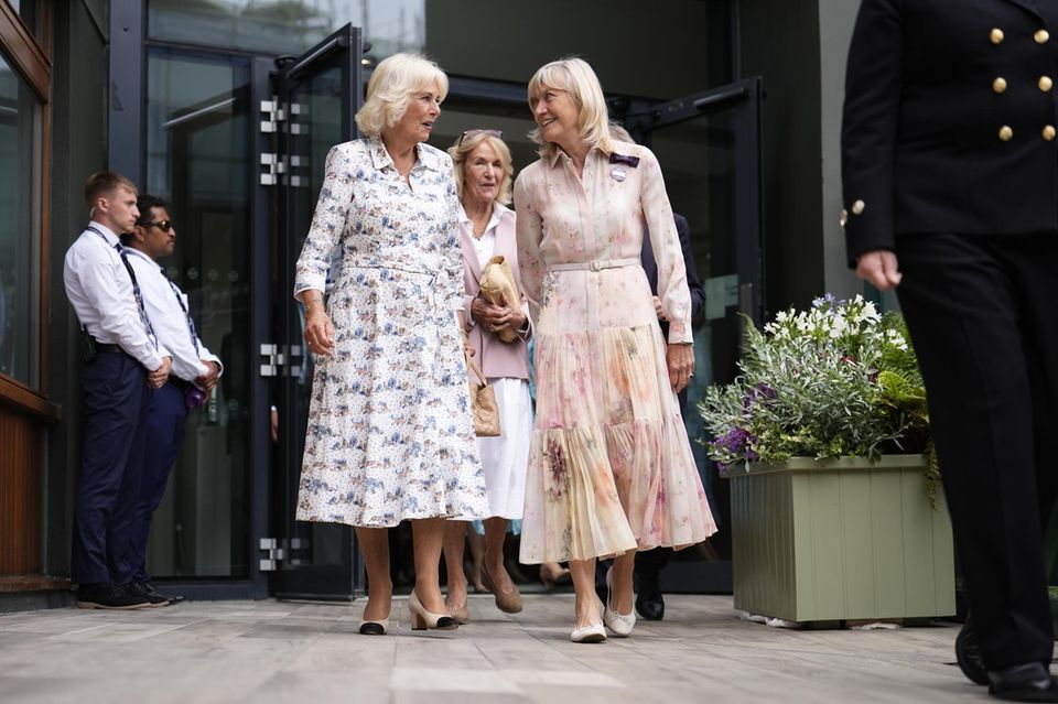 Royals + Hollywood-Stars: So aufregend waren die Wimbledon-Looks 2025 ...