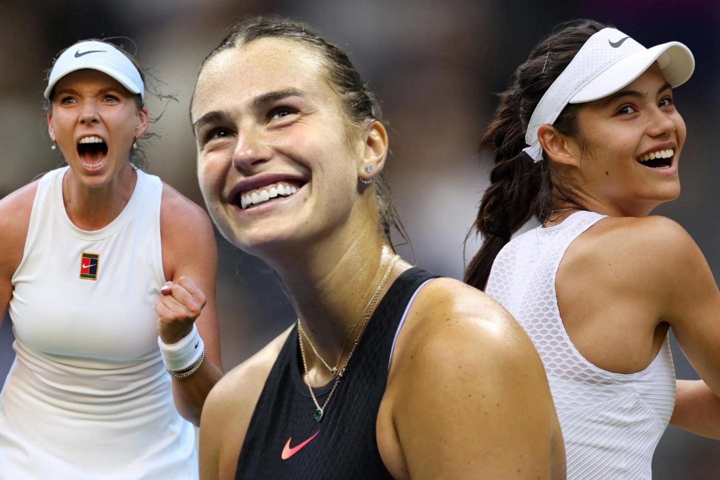 Aryna Sabalenka, Emma Raducanu + Co. : Der hochkarätige Schmuck der Wimbledon-Stars
