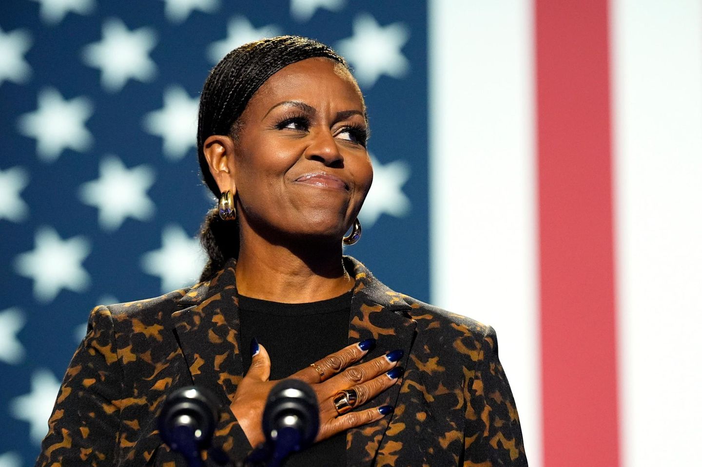 Michelle Obama: Einstige First Lady macht sich frei von Ehemann Barack ...
