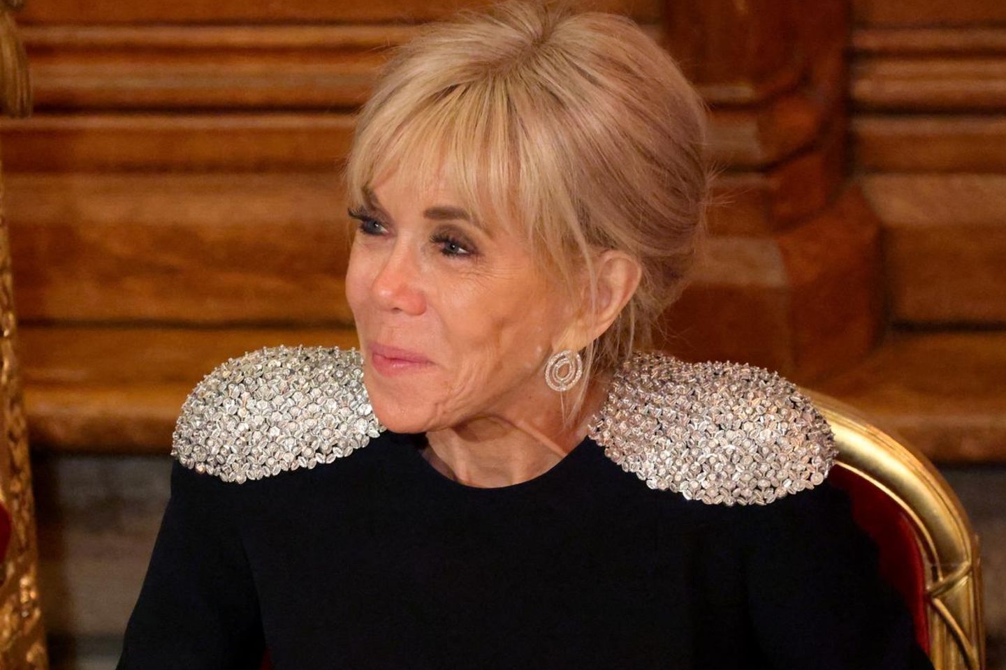Brigitte Macron: Den besten Look des Staatsbesuchs zeigt sie zum ...