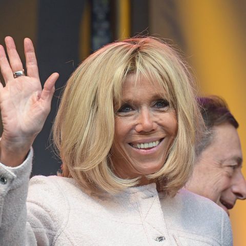 Emmanuel + Brigitte Macron: Die Bilder ihrer ungleichen Liebe | GALA.de