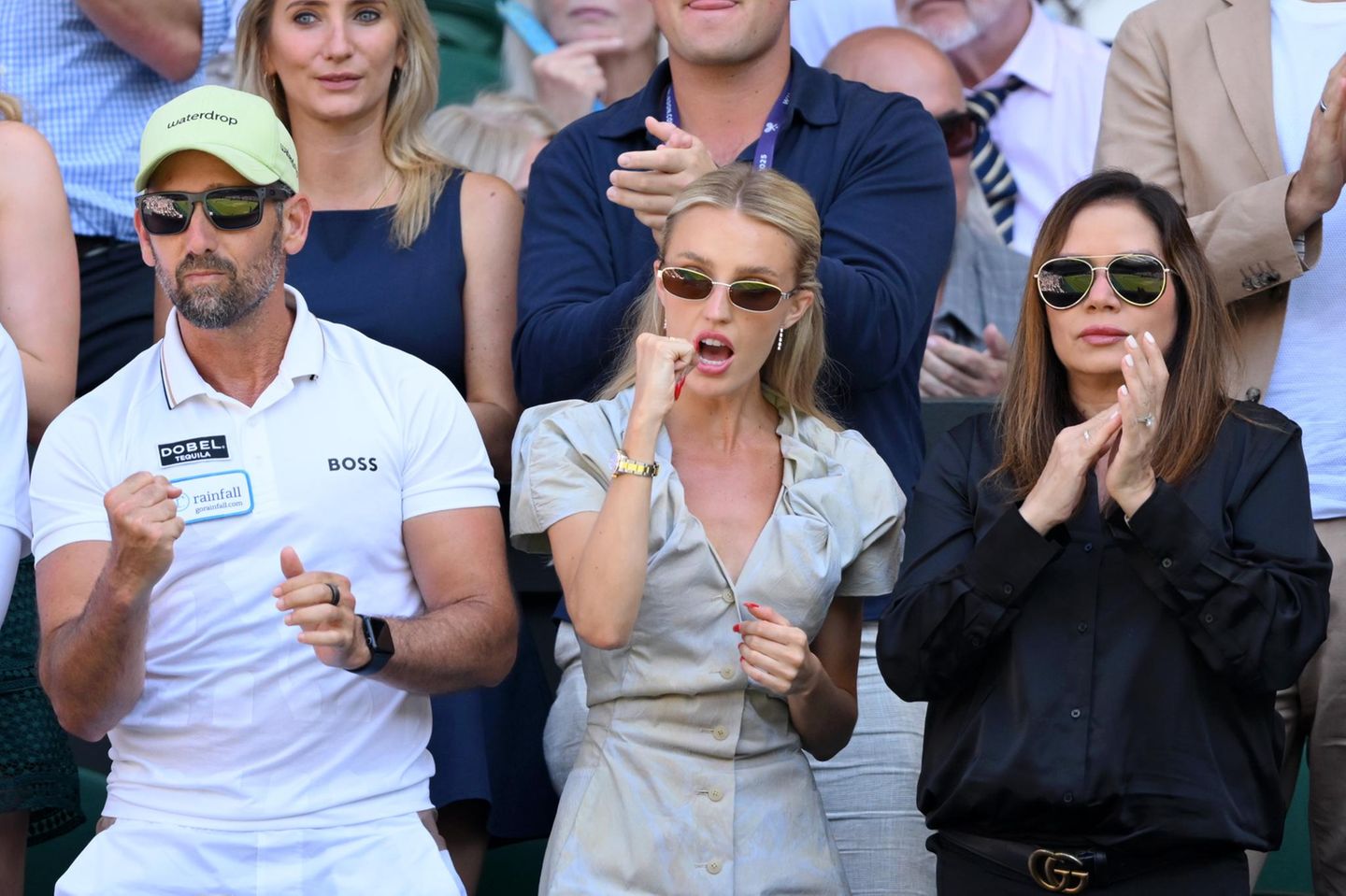 Jannik Sinner + Iga Swiatek: Die Wimbledon Champions lassen es krachen ...