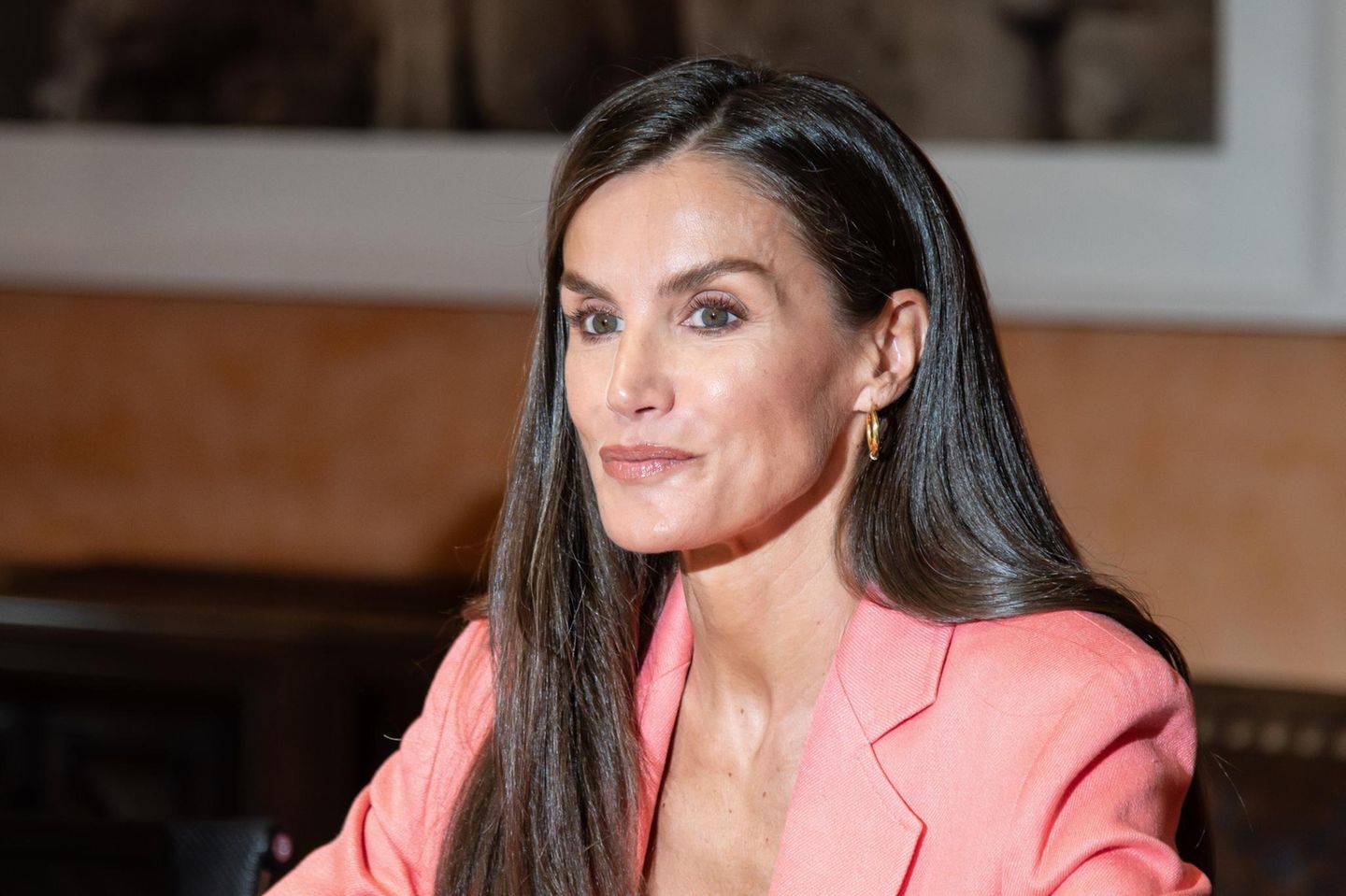 Königin Letizia : Neue Frisur – sie färbt ihre dunkelbraunen Haare