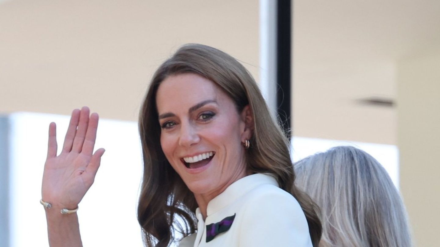 Prinzessin Kate: Sie zeigt sich strahlend in Wimbledon | GALA.de