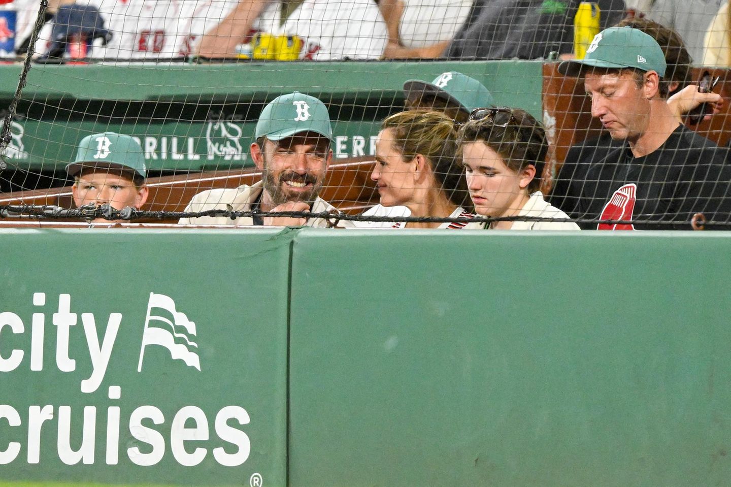 Ben Affleck + Jennifer Garner: Vertraute Blicke beim Baseball | GALA.de