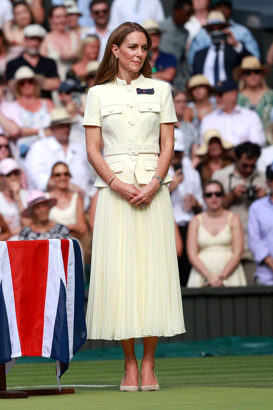 Royals + Hollywood-Stars: So aufregend waren die Wimbledon-Looks 2025 ...
