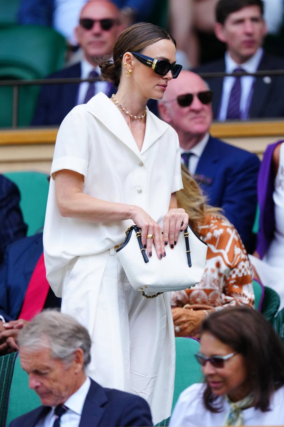 Royals + Hollywood-Stars: So aufregend waren die Wimbledon-Looks 2025 ...