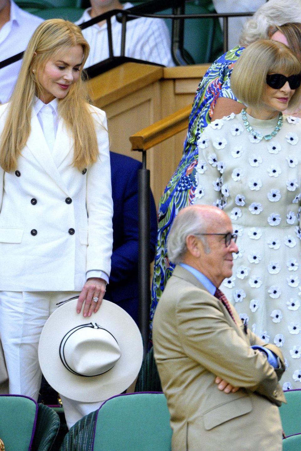 Royals + Hollywood-Stars: So aufregend waren die Wimbledon-Looks 2025 ...