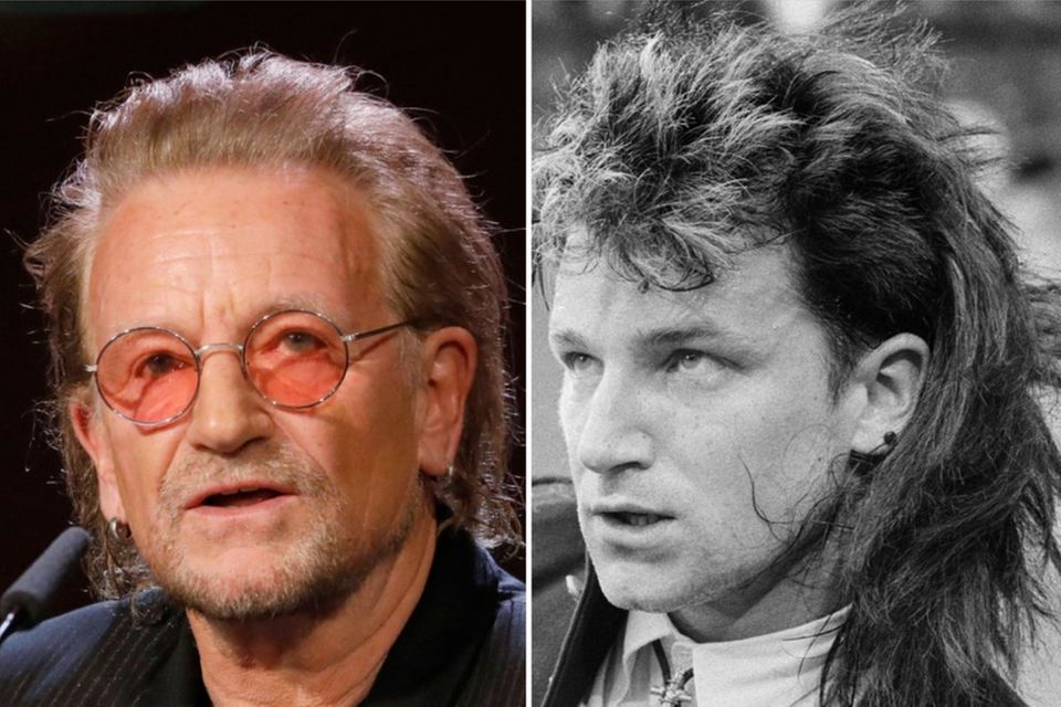 Bono blickt auf 1985 zurück: Sänger bereut seine Live-Aid-Frisur | GALA.de