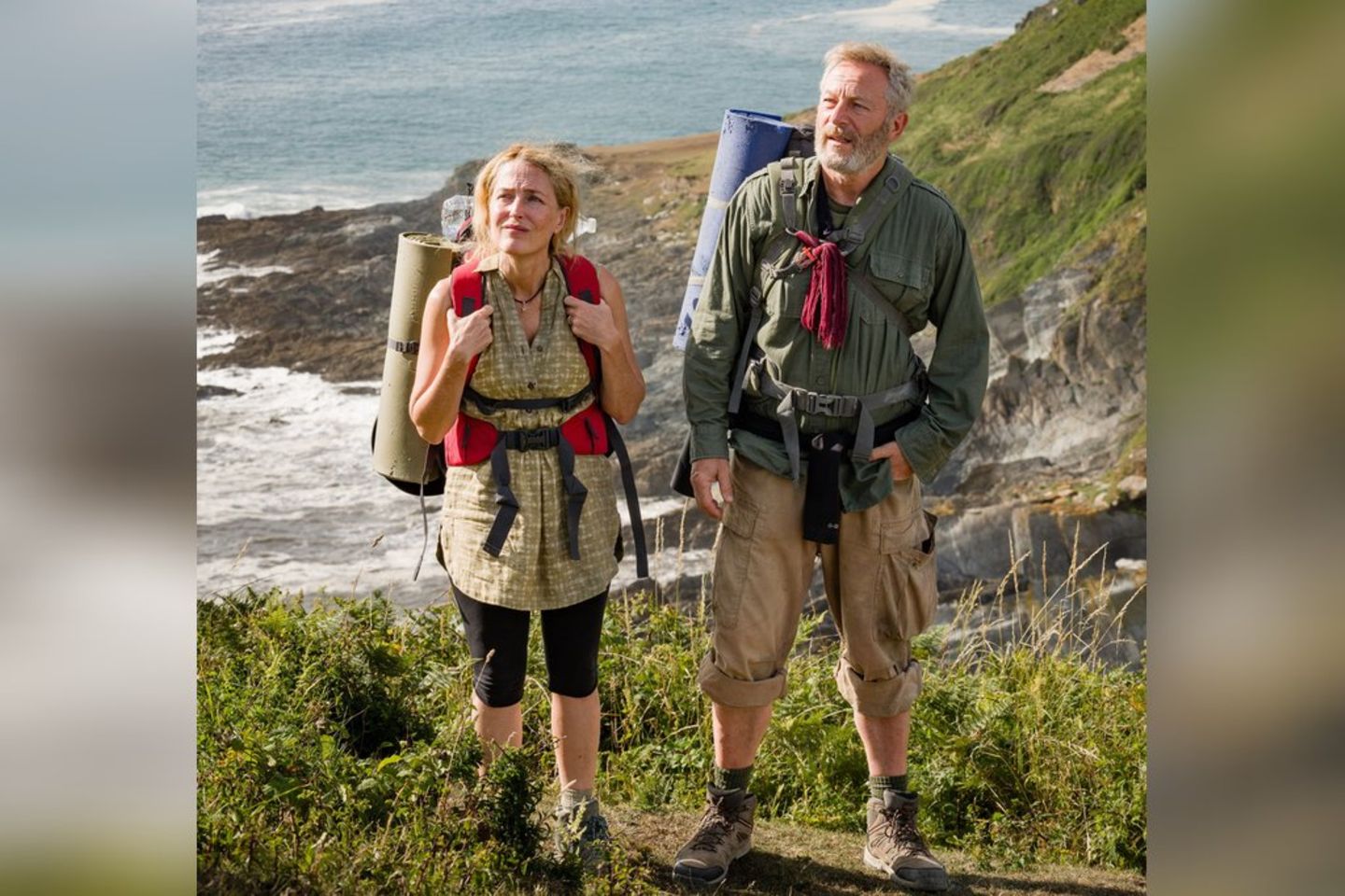 "Der Salzpfad" mit Gillian Anderson: Der Millionen-Bestseller kommt ins ...